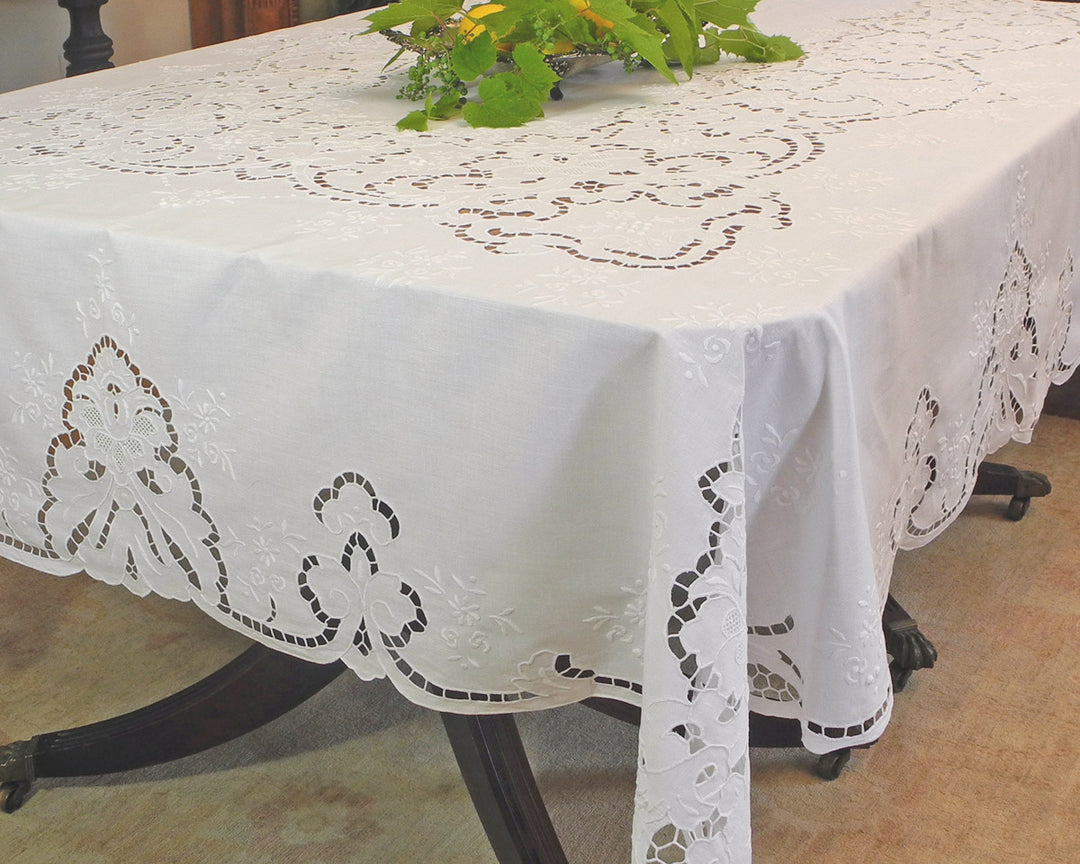 Only Embroidery - Hand-Embroidered Table Linens for Memorable Dining ...
